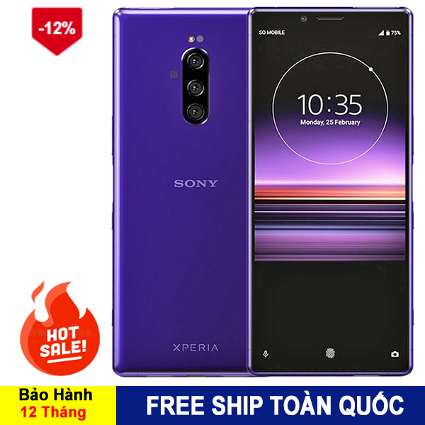 Sony Xperia 1 Chính Hãng - Quốc Tế