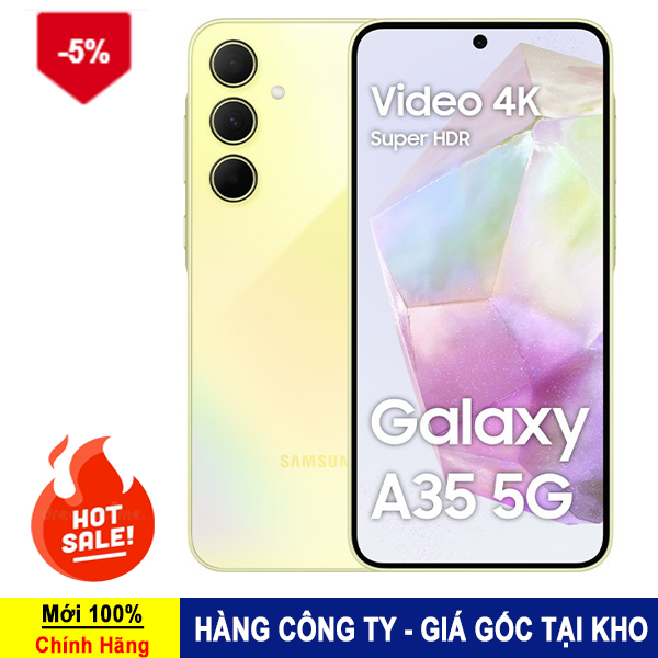 Samsung A35 - Mới Chính Hãng