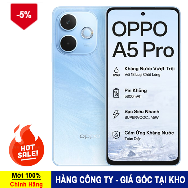 Oppo A5 Pro - Mới Chính Hãng